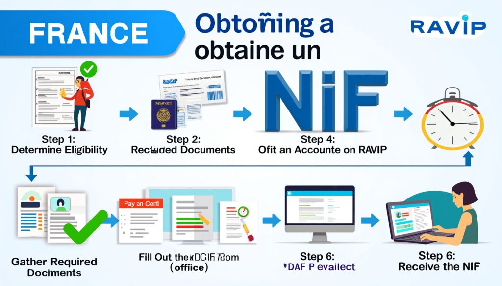 Comment obtenir un NIF en France : étapes et conseils – Comparateur ...